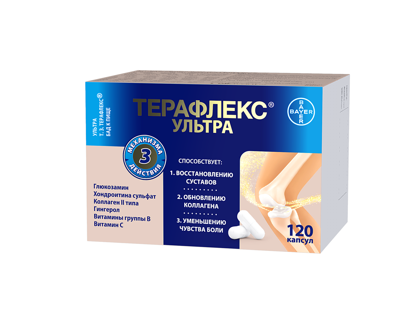 Терафлекс Ультра – Bayer Академия